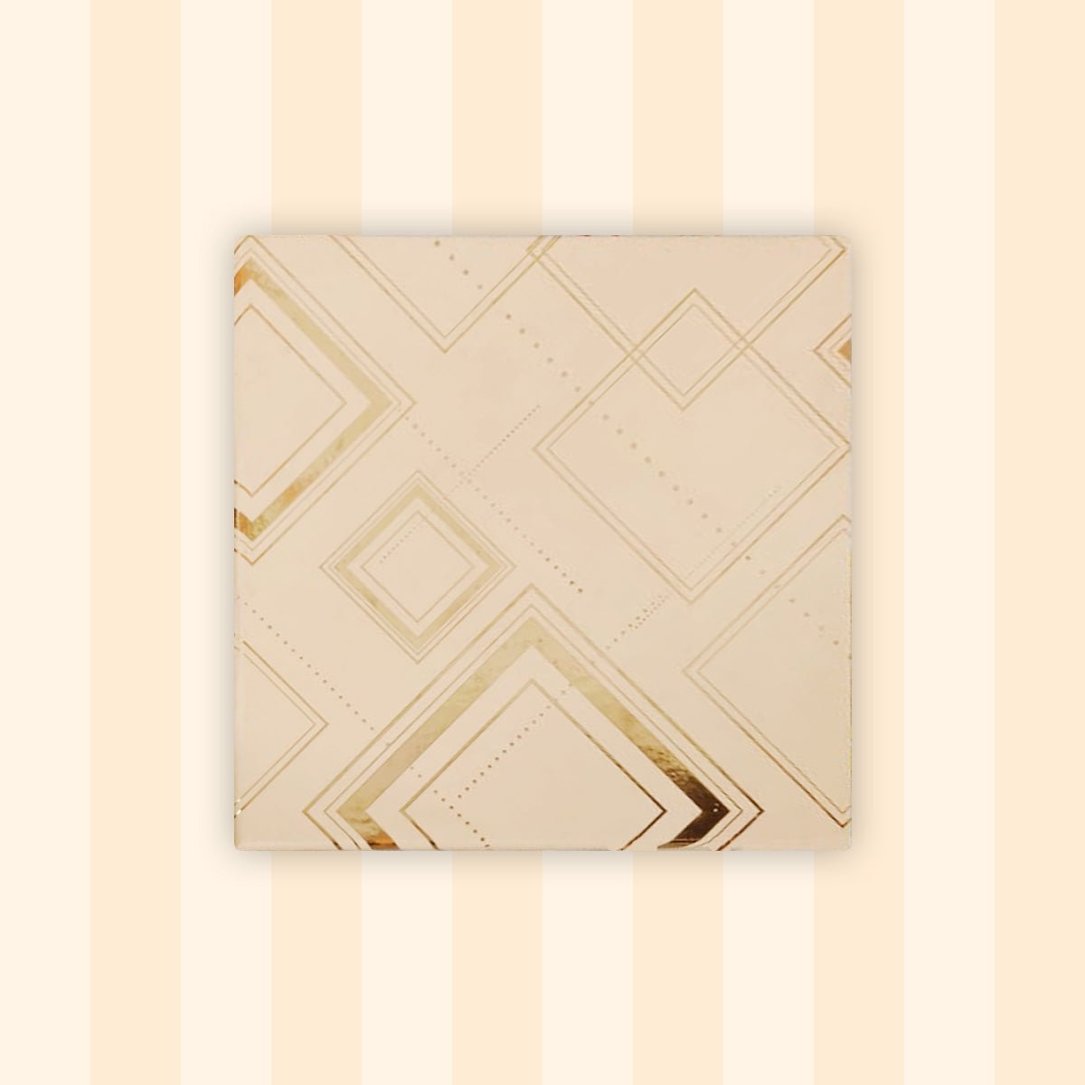 Peach Square Chocolate Box – 20 Pcs – Banga Bharati